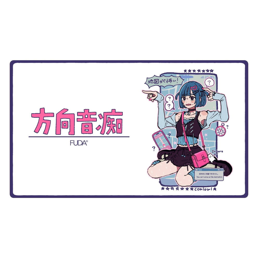 FUDA プレイマット「coalowl #1」 – EM STOCK