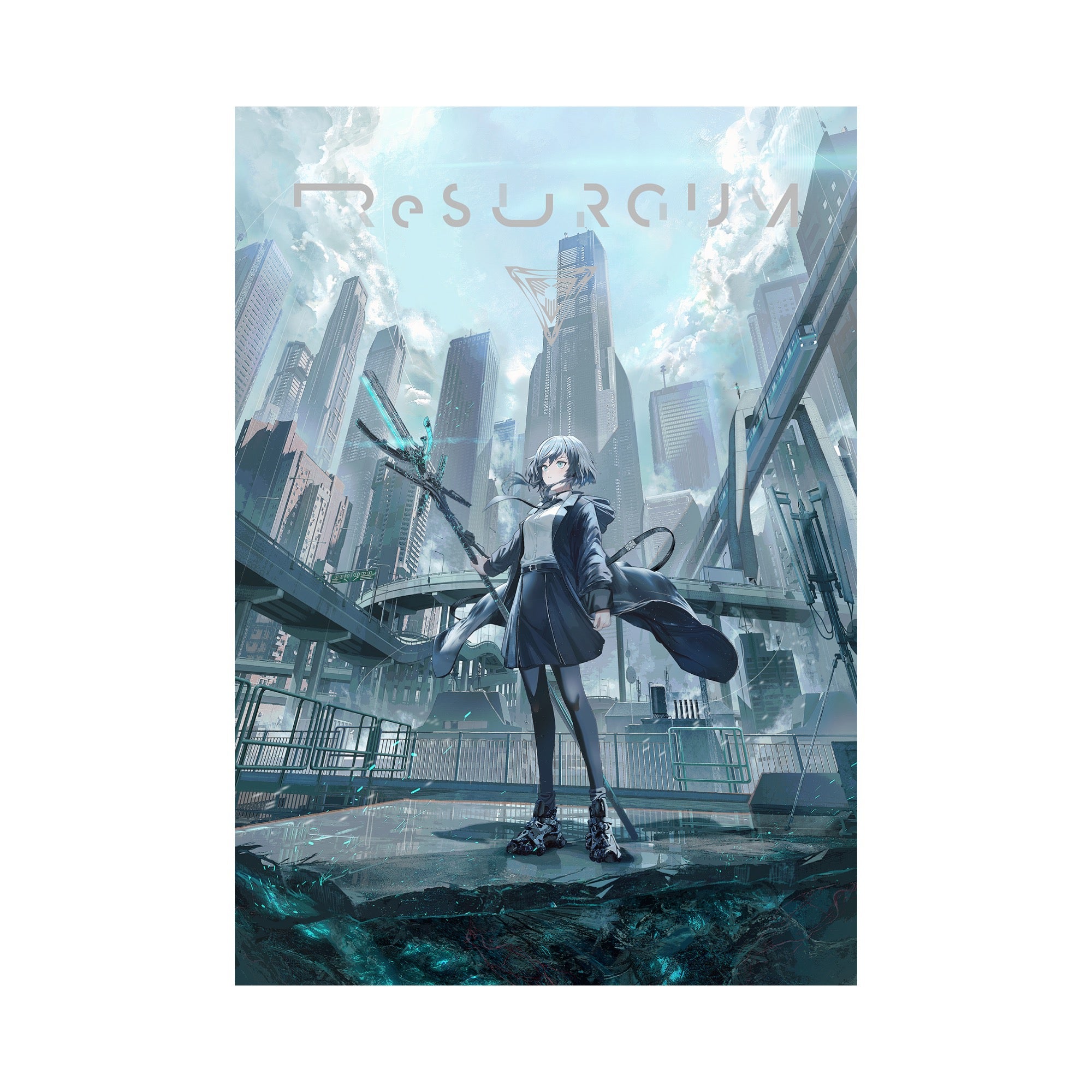 SWAV個展『ReSURGUM』 – EM STOCK